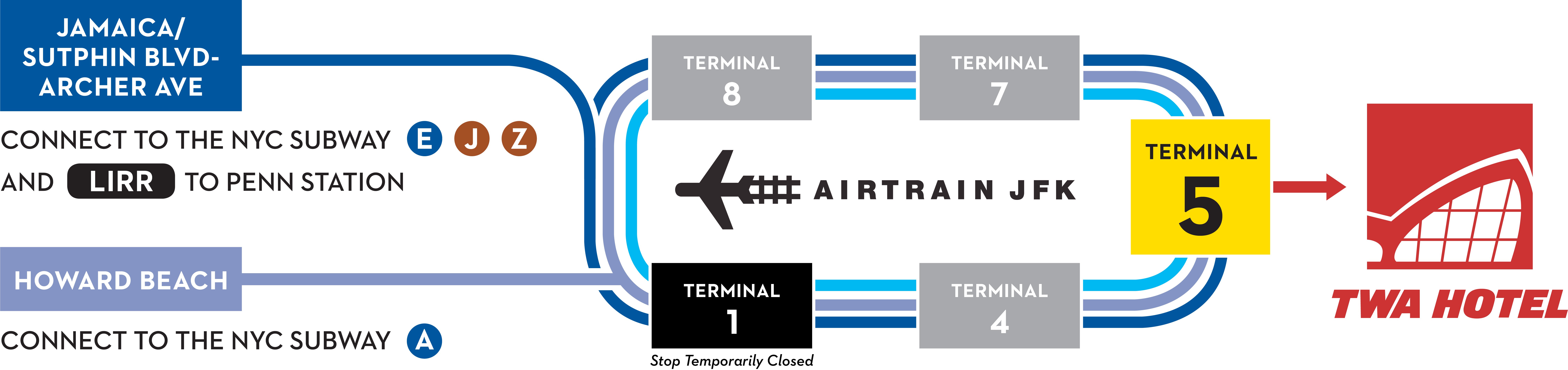 Directions | TWA Hotel at JFK Airport